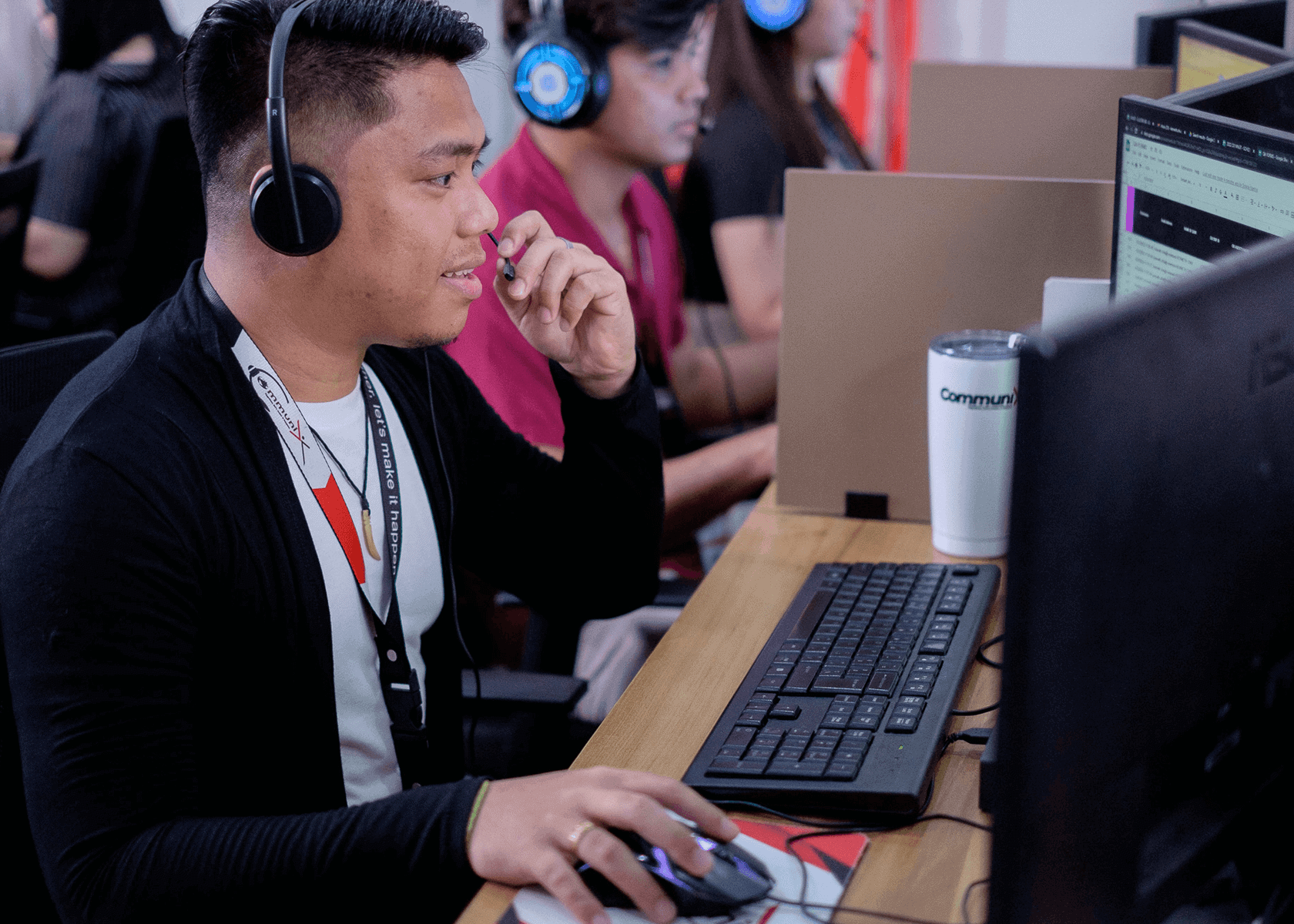 Services Offered | Call Center Philippines | CXI Services Inc